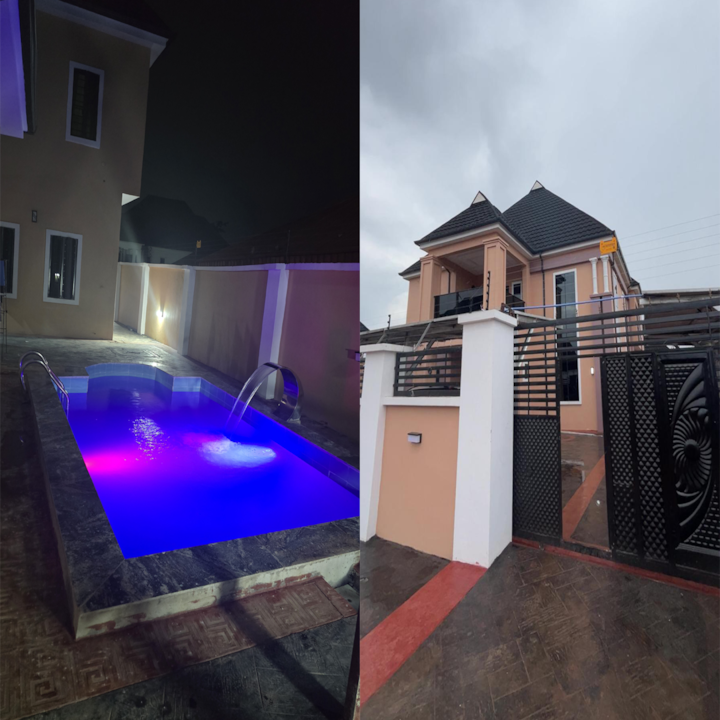 Duplex With Swimming Pool, 24/7 Electricity, Akure - Nigeria