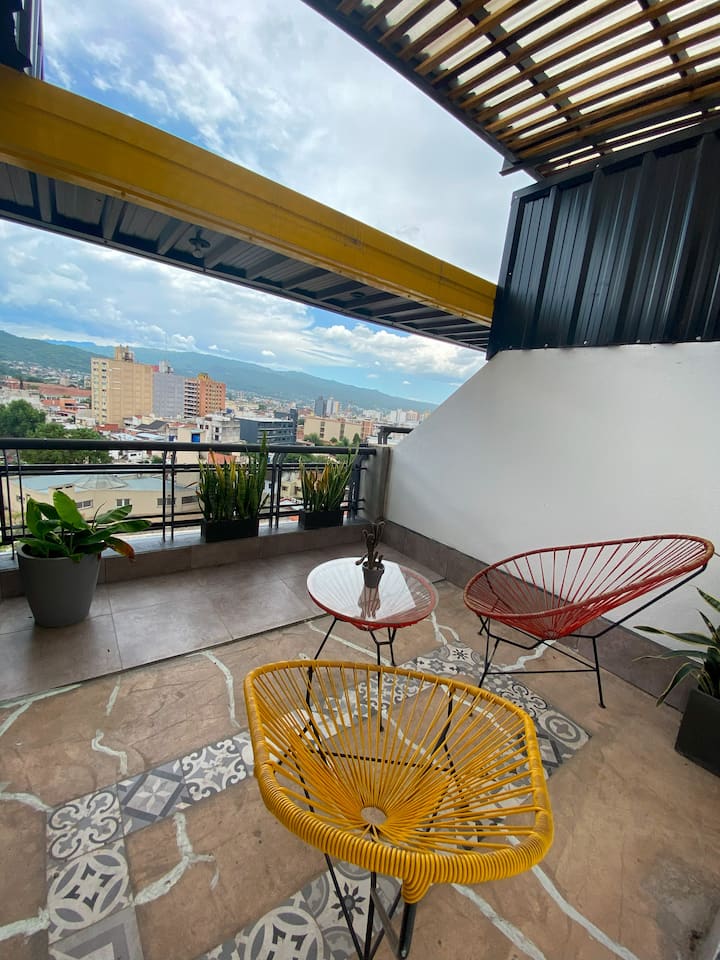 Ideal Para Familias Y Nómadas: Vista Y Confort - San Salvador de Jujuy