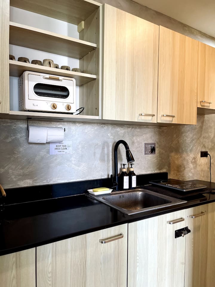 6-7pax 2-br Zen W Esplanade Access & Netflix - Iloilo City