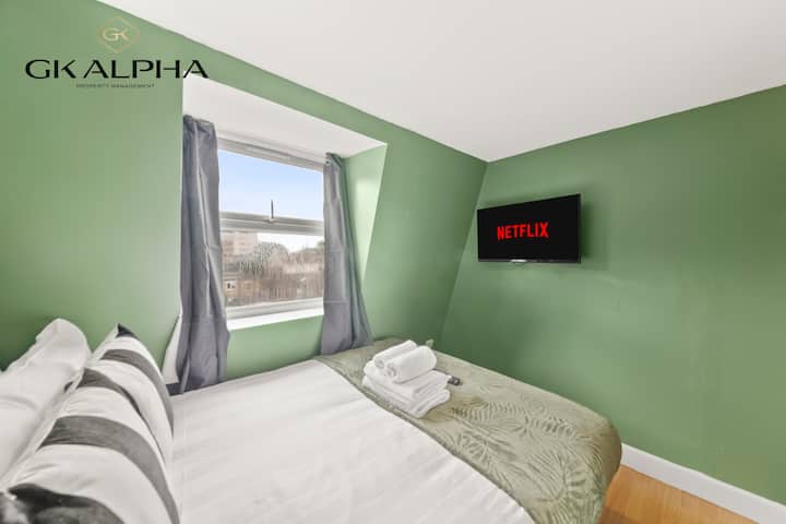 Stylish 1br Flat 3 Min Westfield,20% Off Long Stay - Notting Hill