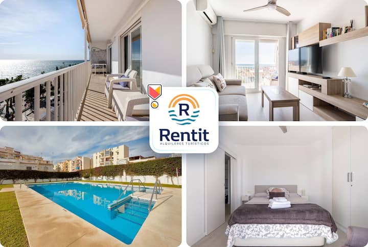 Apartment With Incredible Sea Views And Balcony - Nerja