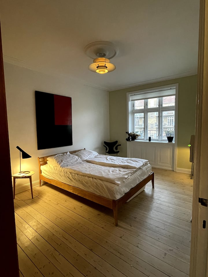 Cosy Apartment At Outer Nørrebro Near Metro - コペンハーゲン
