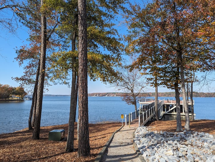 Book Your Summer Break Getaway With "No Egrets"! - Lake House, Gasburg