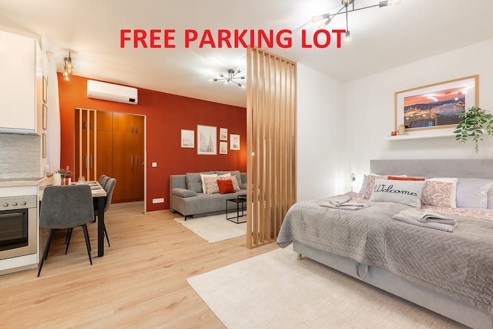 Free Parking, Downtown, Terrace, Gifts - 부다페스트