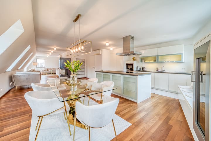 Luxury Penthouse In The Center - Nuremberg