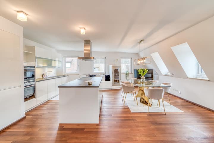 Luxury Penthouse In The Center - Nuremberg