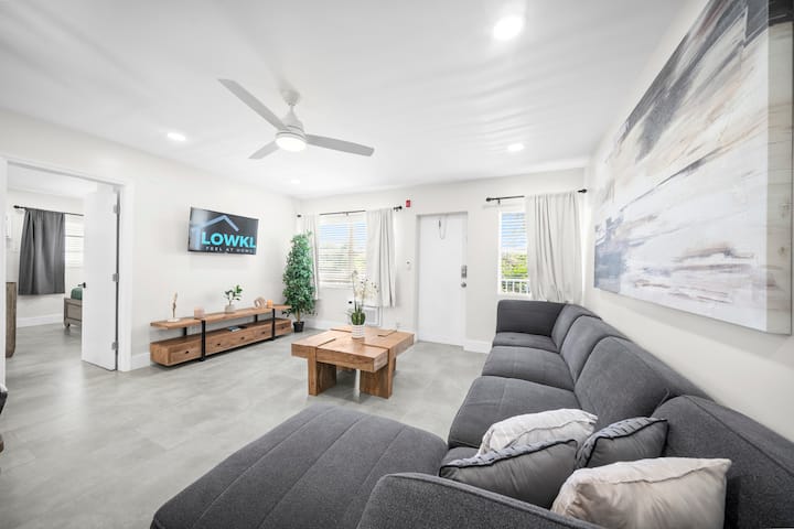 Modern Spacious 3br/3bath W/pool In Victoria Park - Fort Lauderdale