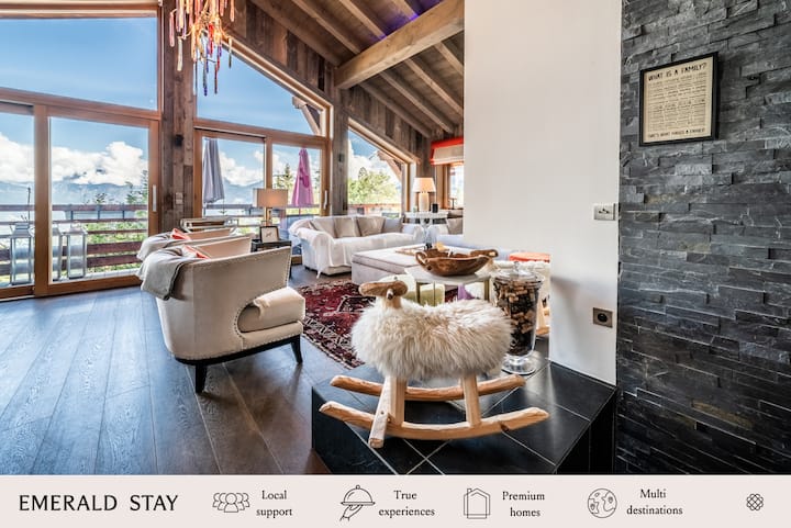 Purdey - Lovely Chalet In Combloux - Combloux