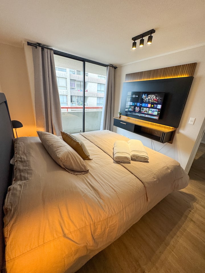 Modern And Fully Equipped With Terrace And Pool - Chile