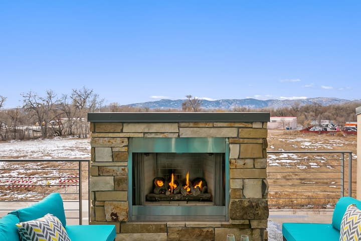 Modern Gem-bike To Old Town, Csu&breweries! - Wellington, CO