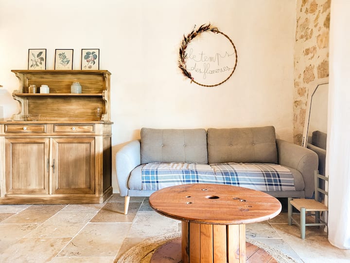 Charmant Gîte Campagne Bucolique Avec Piscine - France