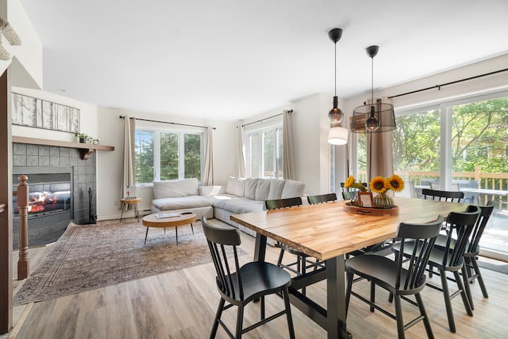Townhouse On The Golf W/ Pool Access -Aiglon 1666 - Mont-Tremblant