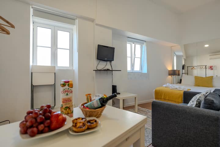 Studio Mouraria, Lisbon Center, Tram & Metro - Lisboa