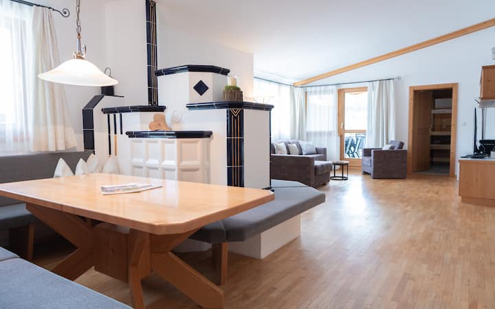 Großzügiges Ap Mit Privat-sauna - Zugspitze