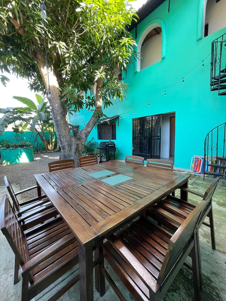 Private Pool, 2 Blocks To Beach & Plaza. - Lo de Marcos