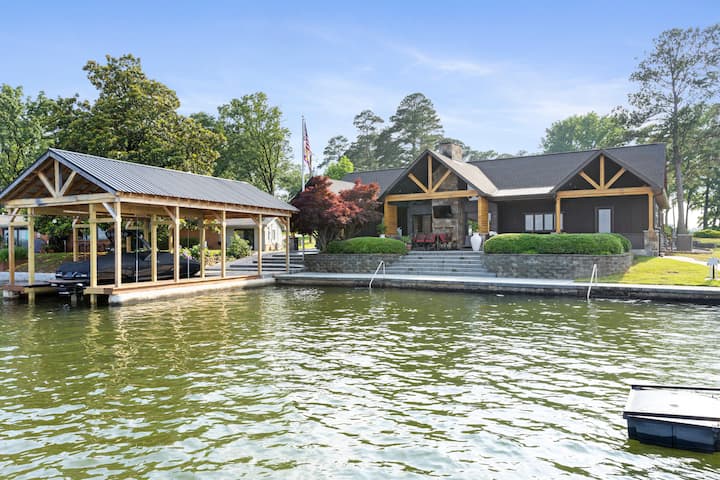 Hamilton-modern Farm House - Lake Hamilton, AR