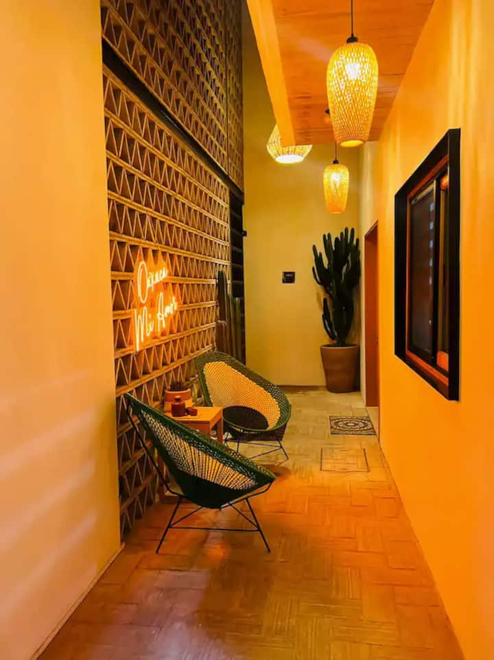 Acogedor Depto 10 Min Del Centro - Oaxaca