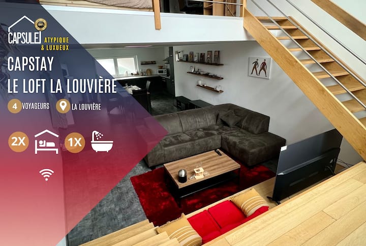 Capstay La Louvière 2 Chambres - Manage