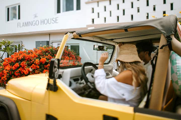 Flamingo House • Cove • Walkable - Cruz Bay