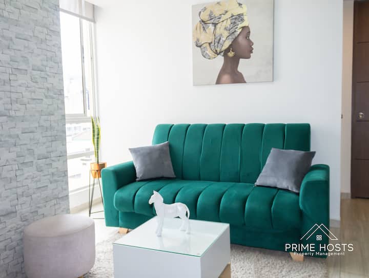 Moderno Condominio Con Gran Vista - Centro Int. - Bogotá