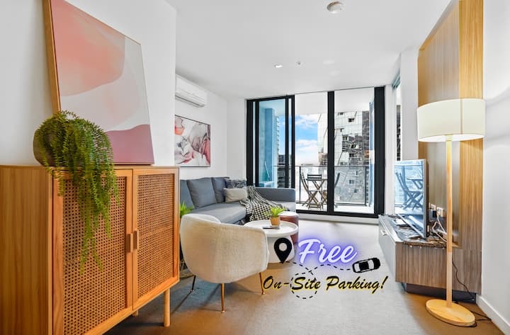 2baths| Onsite Parking,pool, Balcony (S381) - Melbourne