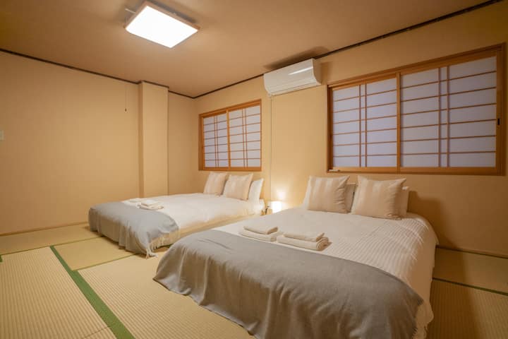 Entire Kyoto Home｜sleeps 8｜5 Min To Kyoto Station - Kyoto