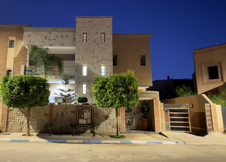 Villa D'été Avec Piscine Privée |10 Min Du Centre| - Marrakech