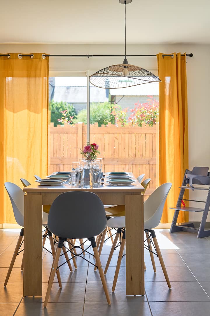 Charmante Maison Moderne à 4 Minutes De La Mer ! - Saint-Briac-sur-Mer