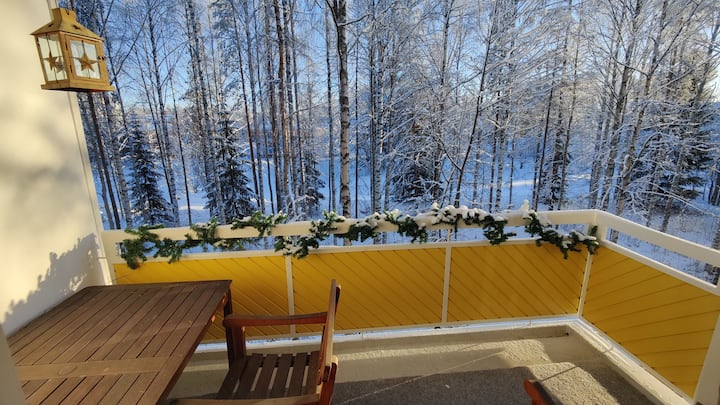 Laadukas Saunallinen Kaksio - Rovaniemi