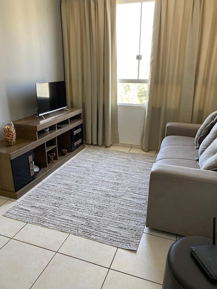 Apartamento 1 Aconchegante Em Condomínio - Divinópolis