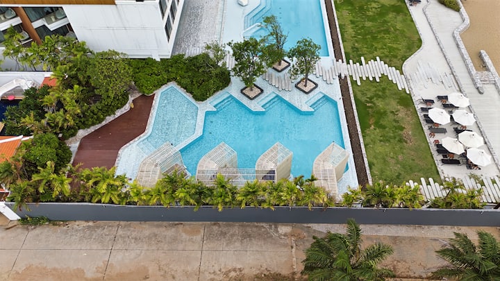 Veranda Residence/31st Floor/partial Sea View/1br - Jomtien