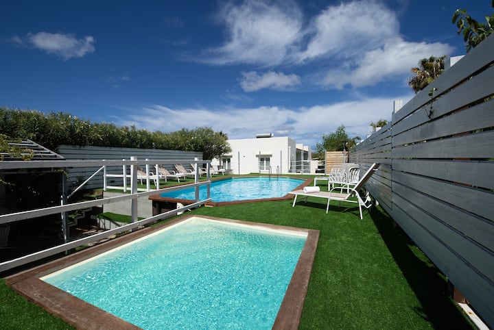 Villa Charme - Villa With Private Pool And Jacuzzi - San Vito Lo Capo