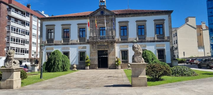 Piso Precioso, Amplio Y Cómodo. - Catoira