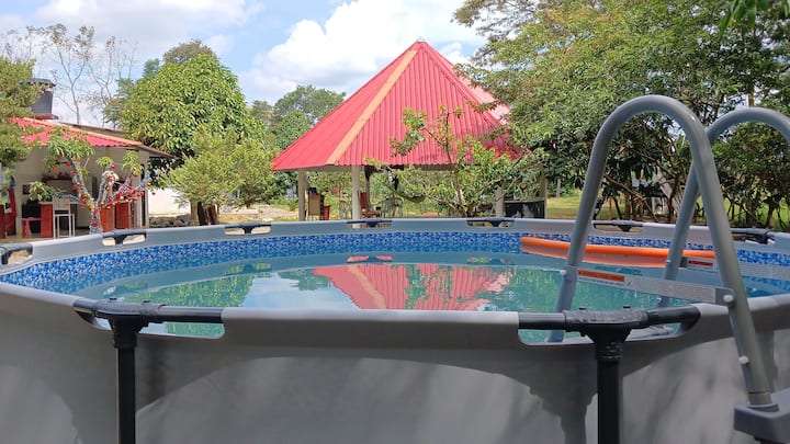 Finca Granja - Hospedaje Llanero - Acacías