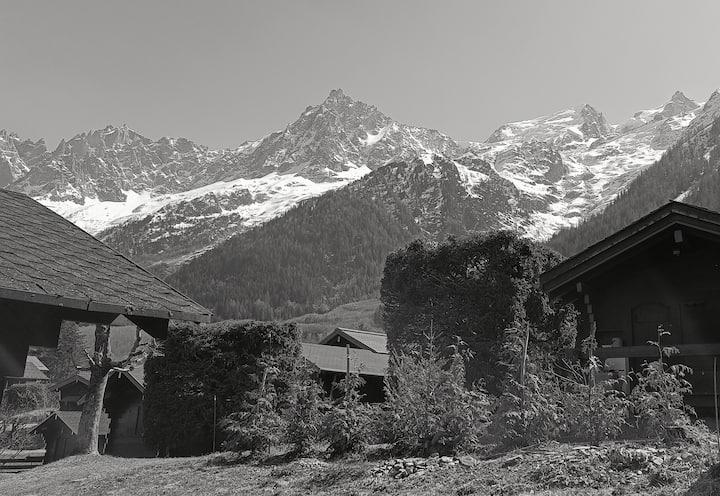 Chalet Face Au Massif Du Mont-blanc - Chamonix-Mont-Blanc