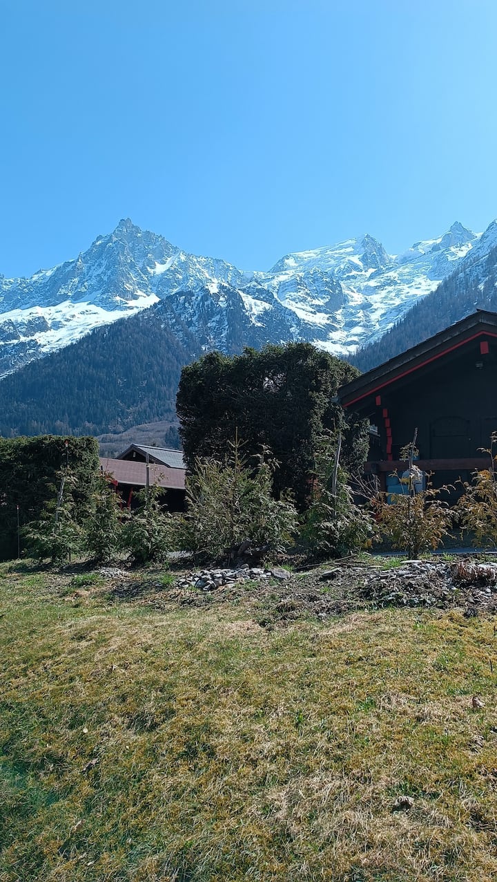 Chalet Face Au Massif Du Mont-blanc - Les Houches
