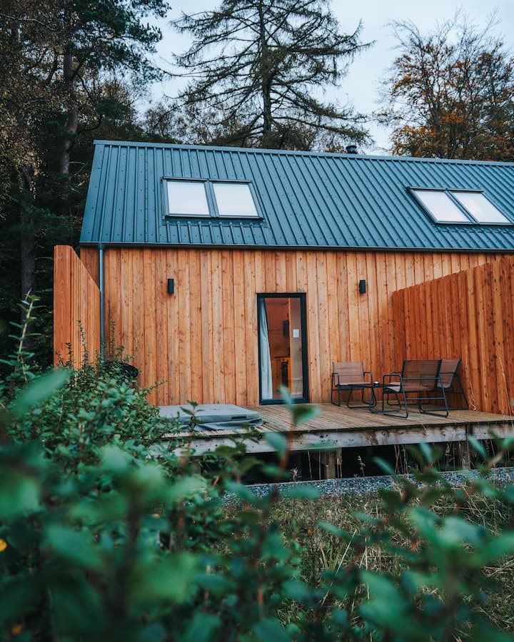 Forest Corner Luxury Apartment With Hot Tub - Glencoe