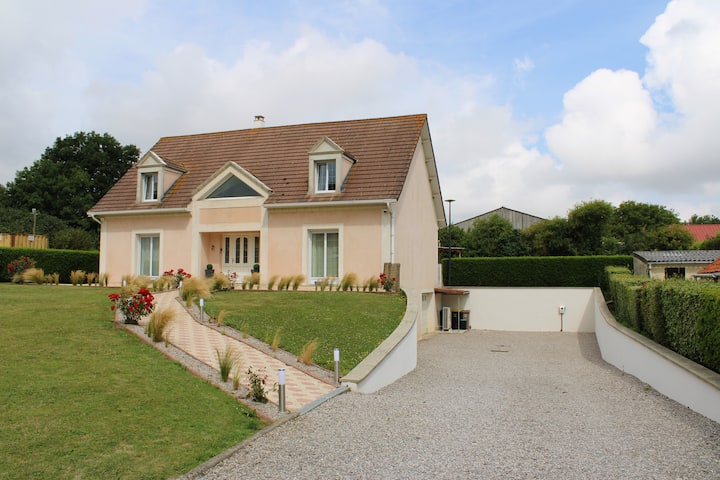 Maison Familiale Très éQuipée, Bain Nordique-14p - Wissant