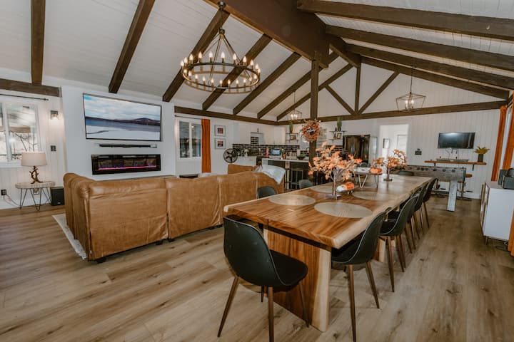 Log Chute. Walk To Snow Summit, 5min Drive To Lake - Big Bear Lake, CA