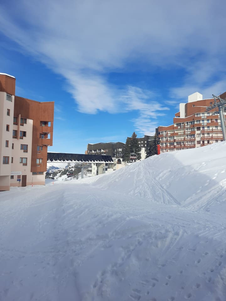 Appartement Carlines 1 Domaine Des 3 Vallées - Les Menuires