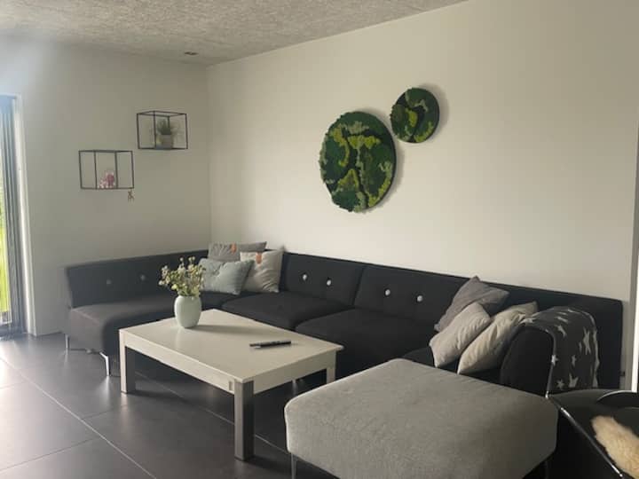 Modern Funkis House In Billund - Billund