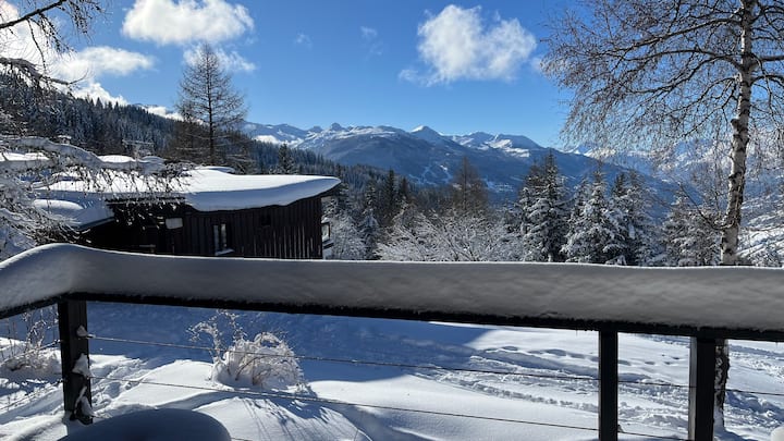 Les Arcs -Chalet Classé 5 Cristaux Skis Aux Pieds - Bourg-Saint-Maurice