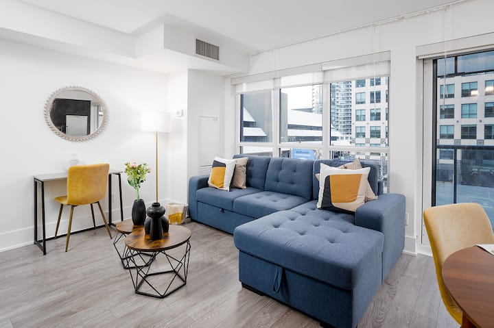 Modern Downtown Condo Cn Tower Free Parking Fifa26 - Toronto