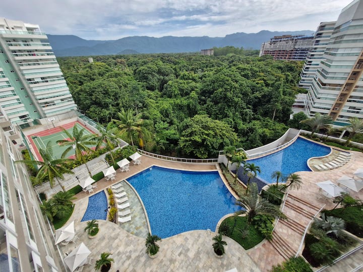 Ap Na Riviera -Piscina Coberta E Aquecida
Mod 8 - Bertioga