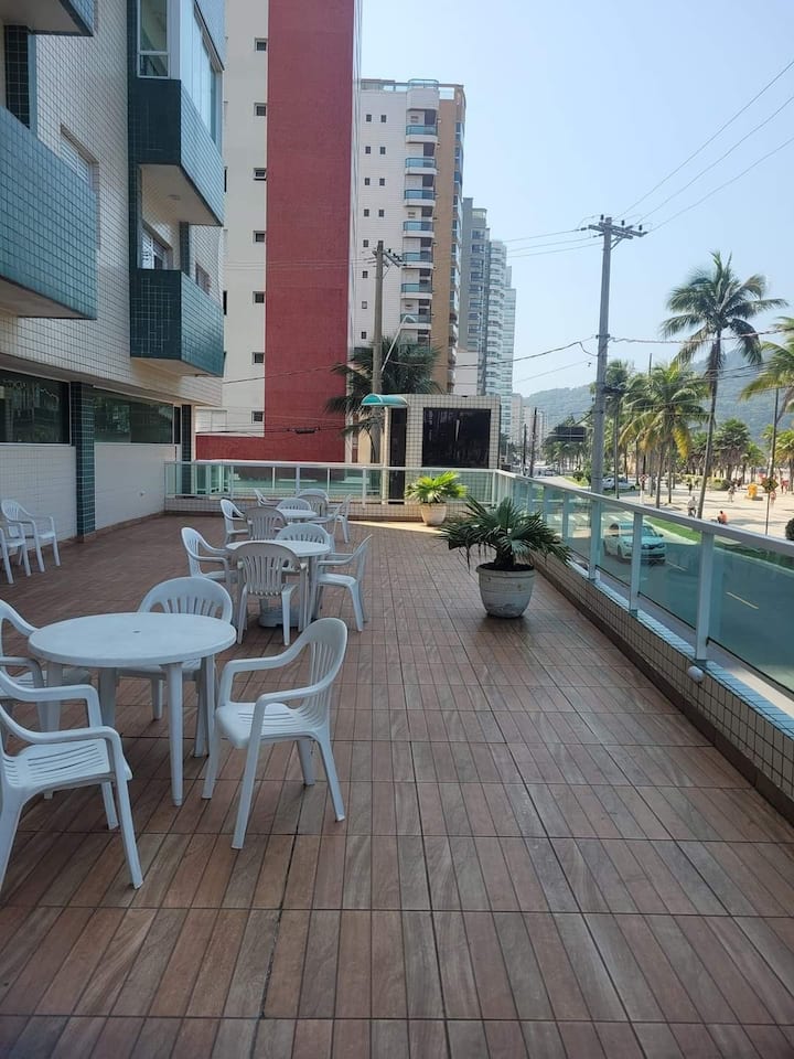 Apartamento Na Praia Grande Canto Do Forte - Santos