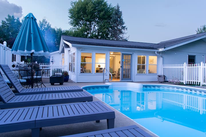 Lake Erie Retreat - In-ground Pool - Quarry Hill Winery, Berlin Heights