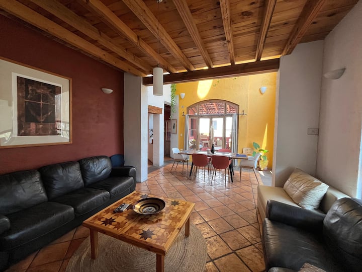 Casa Cerca Centro/cochera/terraza/cocina/4 Habs - Guanajuato