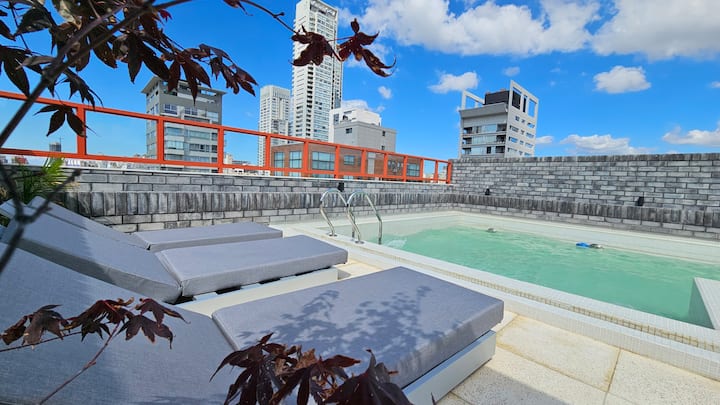 Urban Oasis- Gym Wifi 500 Mbps Piscina Climatizada - Argentina