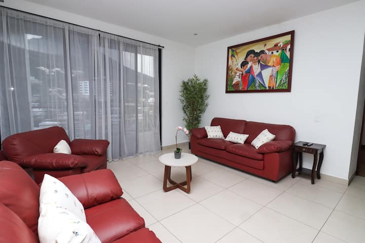 Beautiful Apartment In El Salvador Center - San Salvador