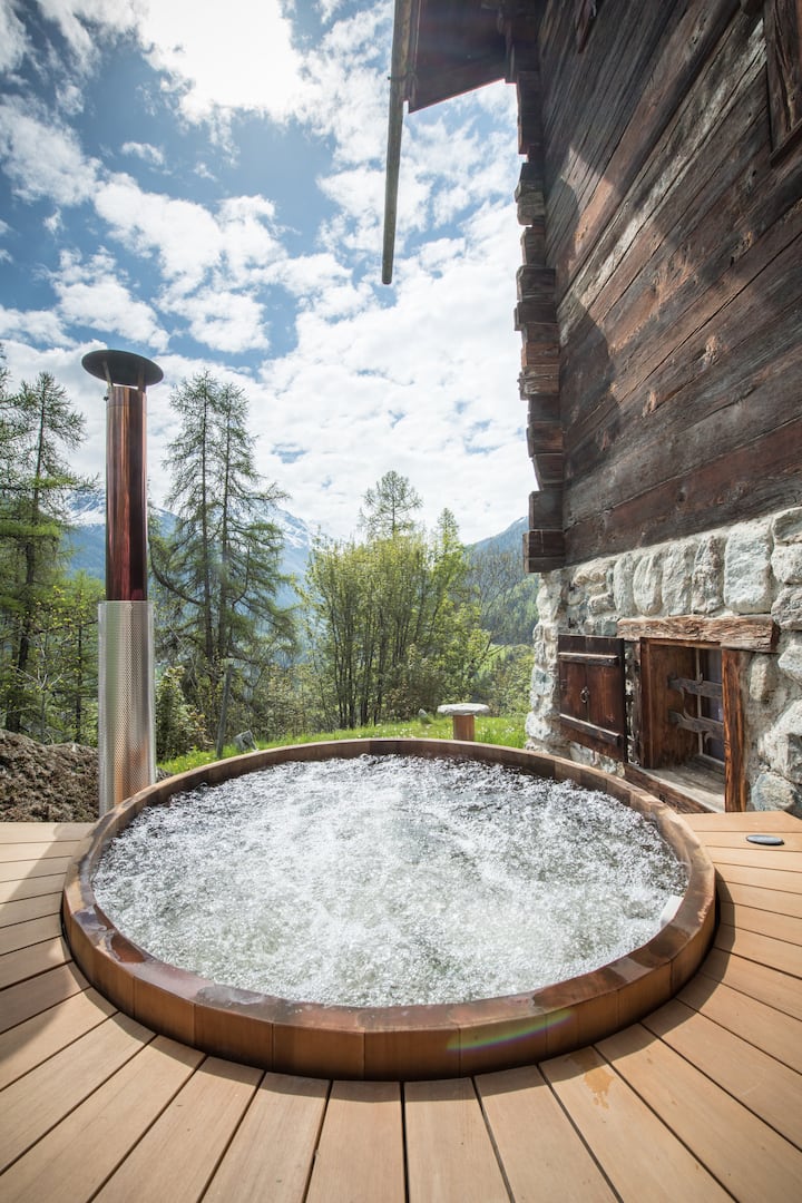 Studio Traditionnel Avec Spa - Zinal